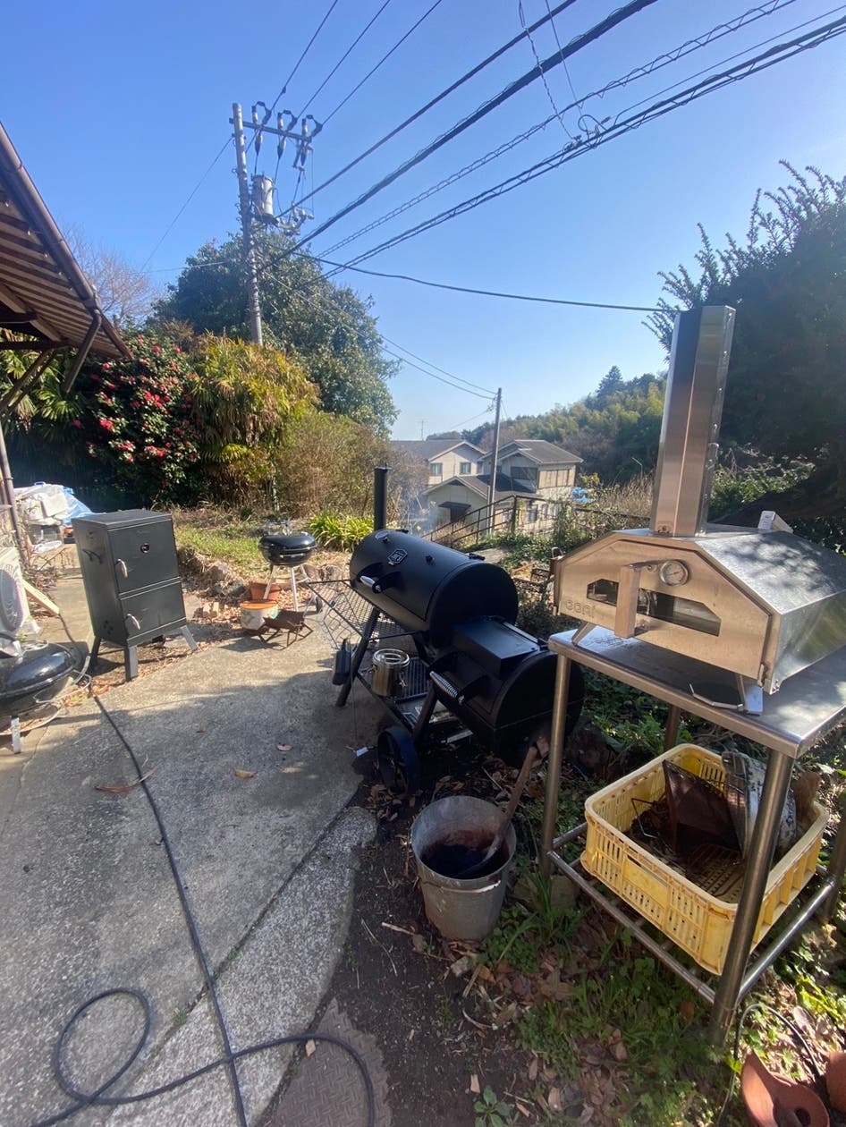 【BBQ機材フル】本格アメリカンBBQ設備フルセットの画像1