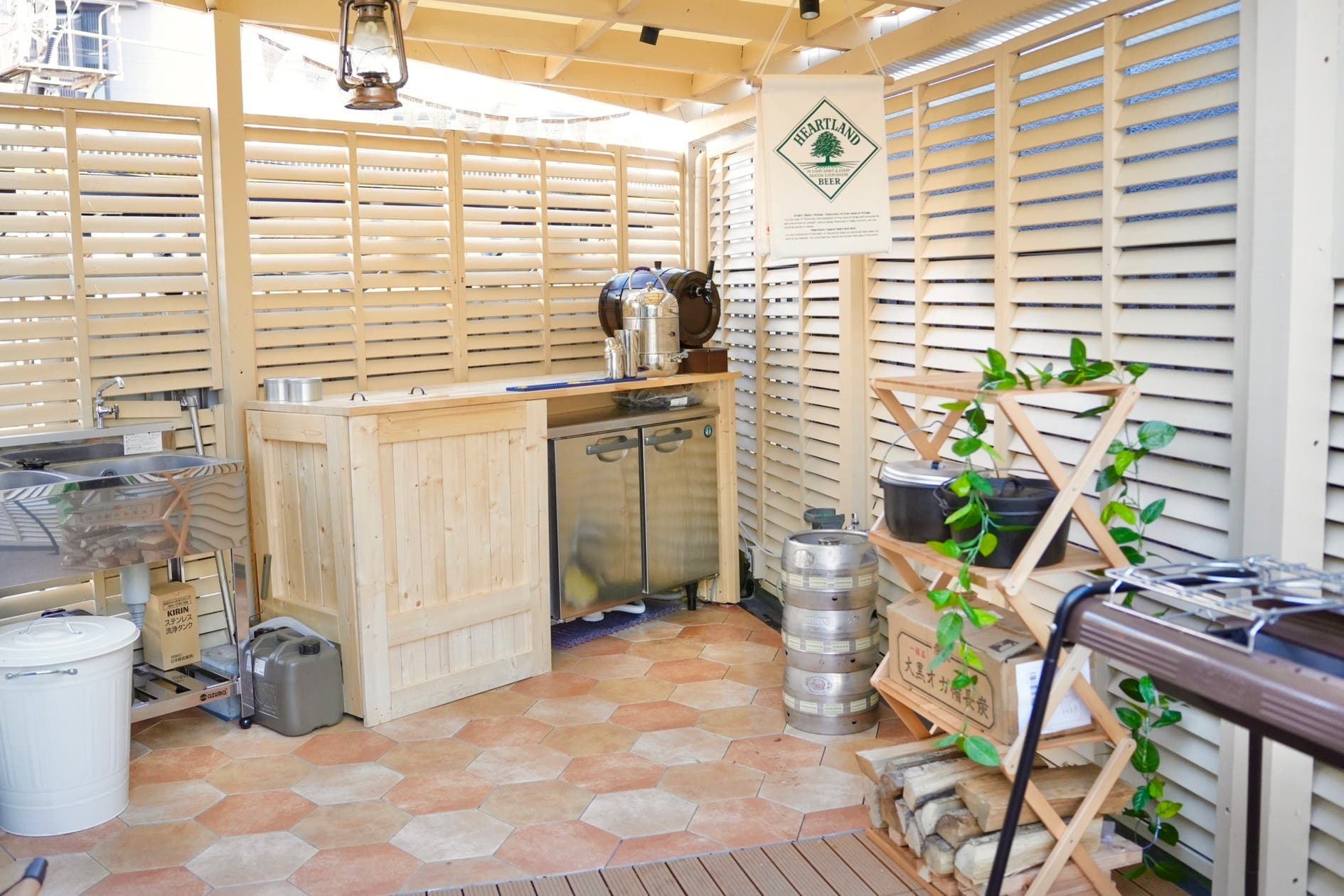 大阪福島駅前🚋貸切ルーフトップBBQ＆お鍋スペース🍖🍲綺麗で設備充実✨雨天OK全天候型🌞☔の写真18