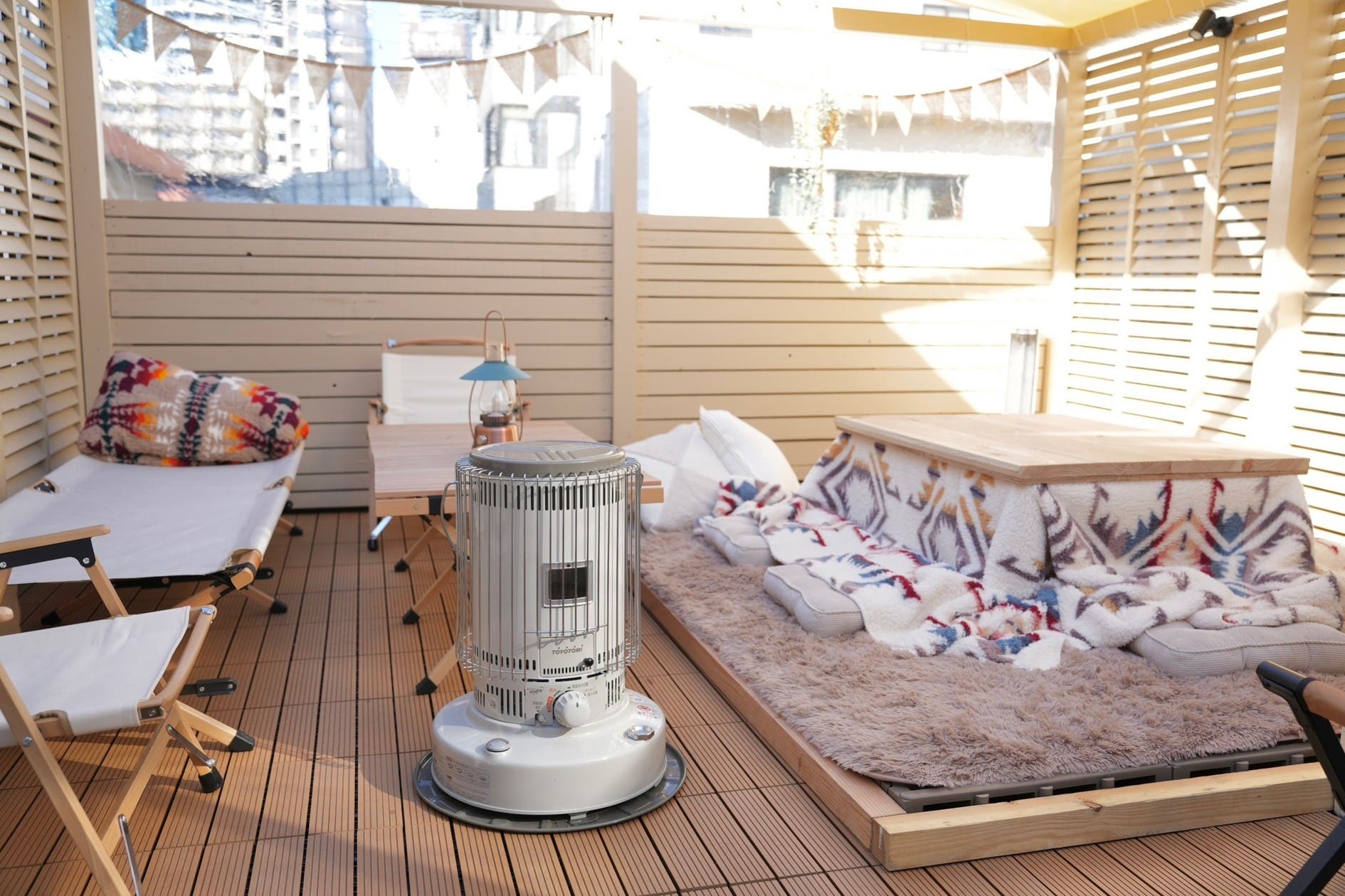 大阪福島駅前🚋貸切ルーフトップBBQ＆お鍋スペース🍖🍲綺麗で設備充実✨雨天OK全天候型🌞☔の写真26