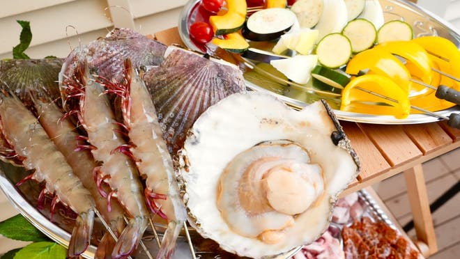 大阪福島駅前🚋貸切ルーフトップBBQ&お鍋スペース🍖🍲綺麗で設備充実✨雨天OK全天候型🌞☔の写真24