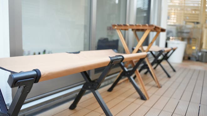 大阪福島駅前🚋貸切ルーフトップBBQ&お鍋スペース🍖🍲綺麗で設備充実✨雨天OK全天候型🌞☔の写真23