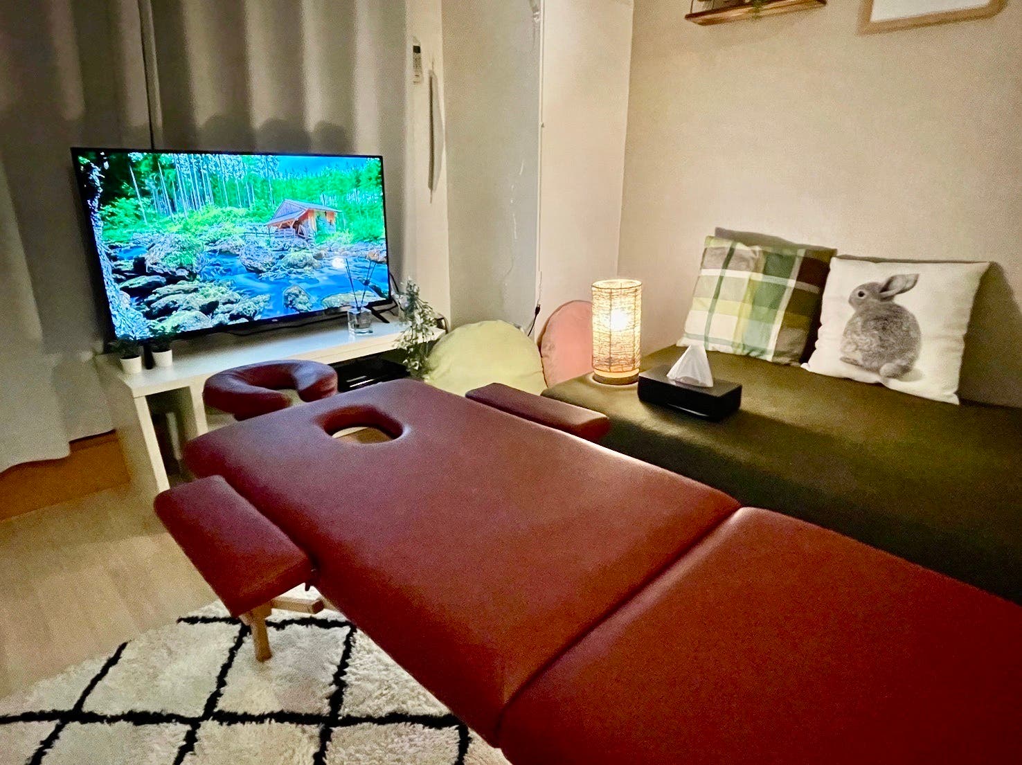 折り畳みマッサージベッドの画像1