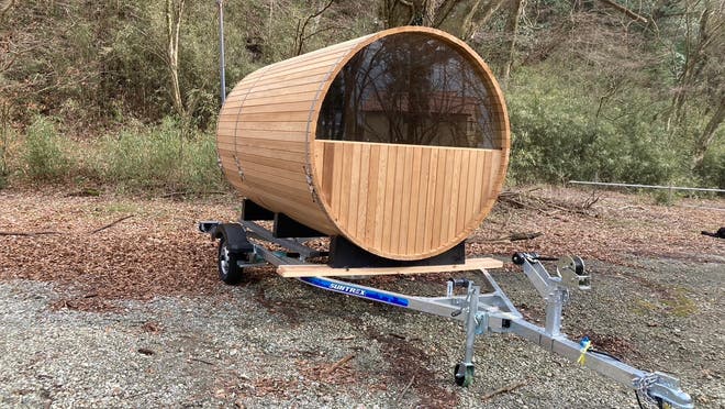 芦ノ湖至近にあるバレルサウナでトトノエル(Noel)#1の写真2