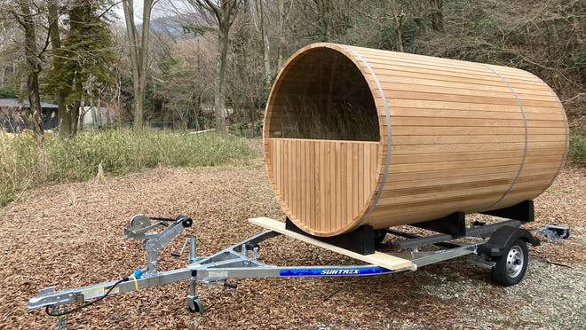 芦ノ湖至近にあるバレルサウナでトトノエル(Noel)#1の写真4