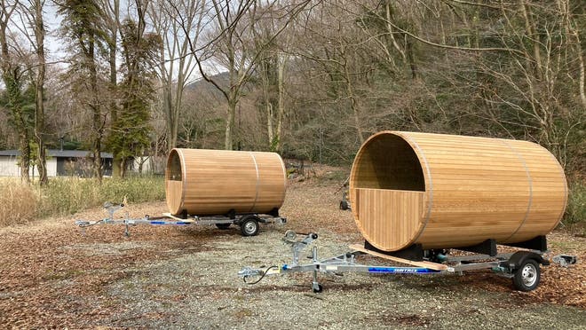 芦ノ湖至近にあるバレルサウナでトトノエル(Noel)#2の写真2