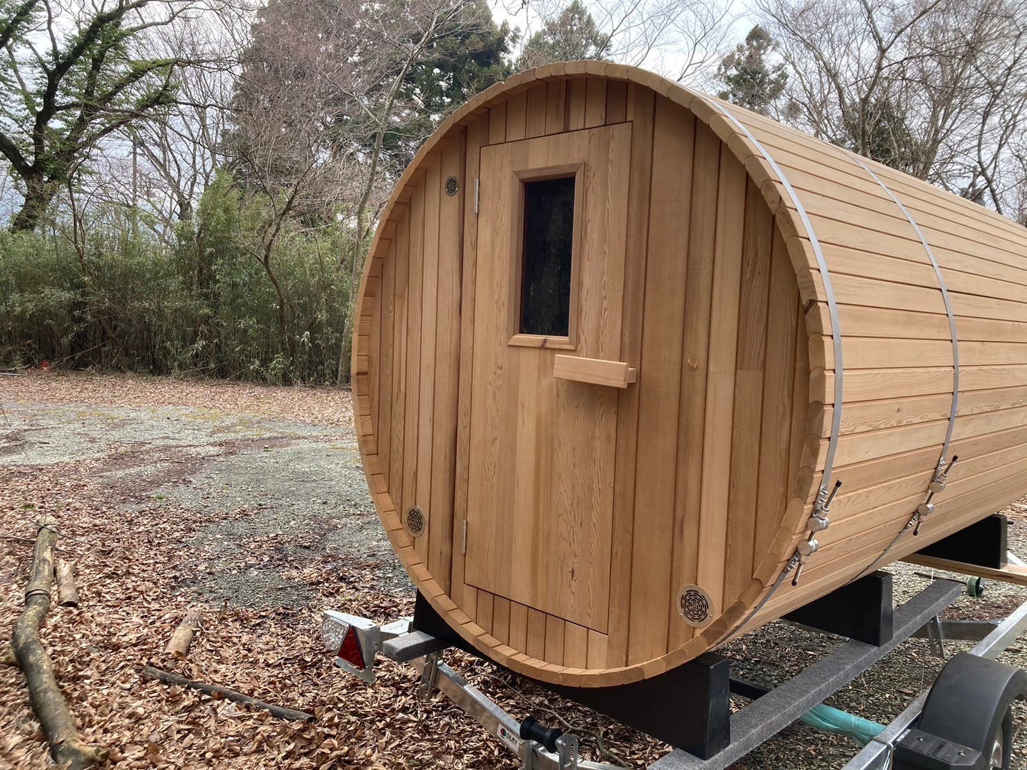 芦ノ湖至近にあるバレルサウナでトトノエル(Noel)＃2の写真5