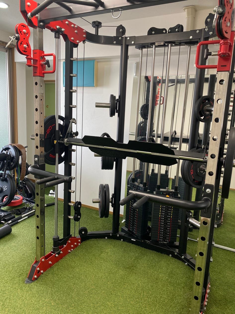 【神田駅1分】‼️アクセス抜群‼️マルチラックパワーラック完備‼️都内大型private GYM🏋️‍♂️の写真10