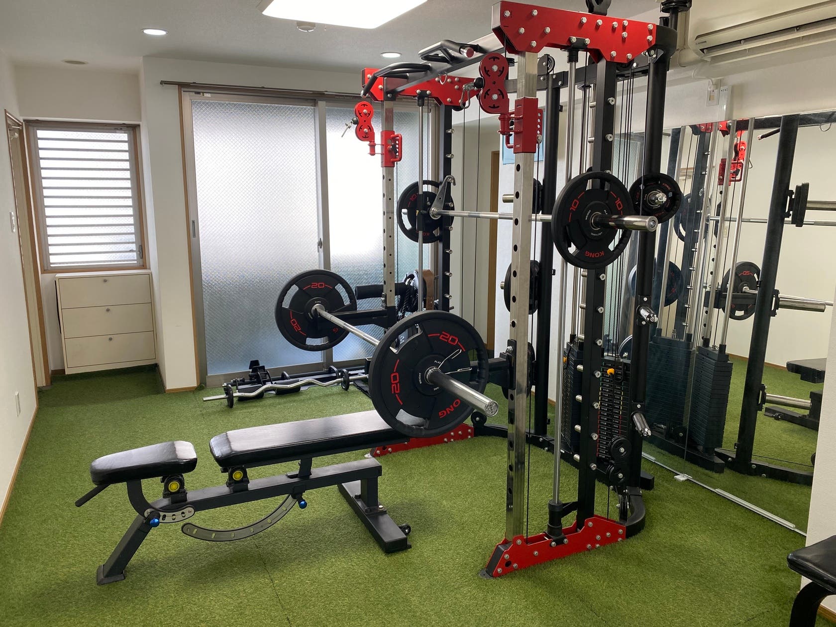 【神田駅1分】‼️アクセス抜群‼️マルチラックパワーラック完備‼️都内大型private GYM🏋️‍♂️の写真11