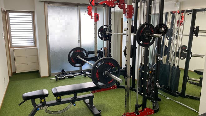 【神田駅1分】‼️アクセス抜群‼️マルチラックパワーラック完備‼️都内大型private GYM🏋️♂️の写真13