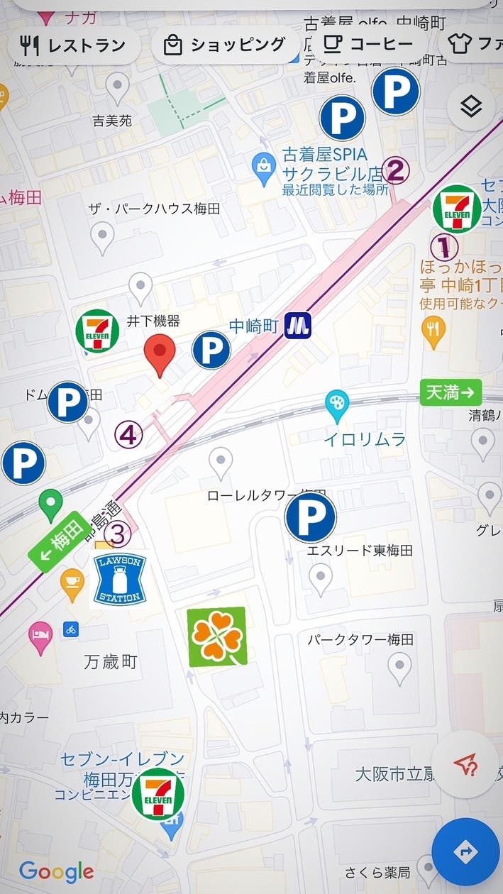【中崎町徒歩1分】ROOM６F DINING　会議や打ち合わせ、女子会やママ会等、多目的に利用可能！の写真6