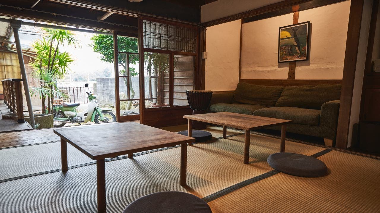 牛窓の海沿いの古民家　まるまる貸し切り　撮影・パーティーなど多目的スペースの写真7