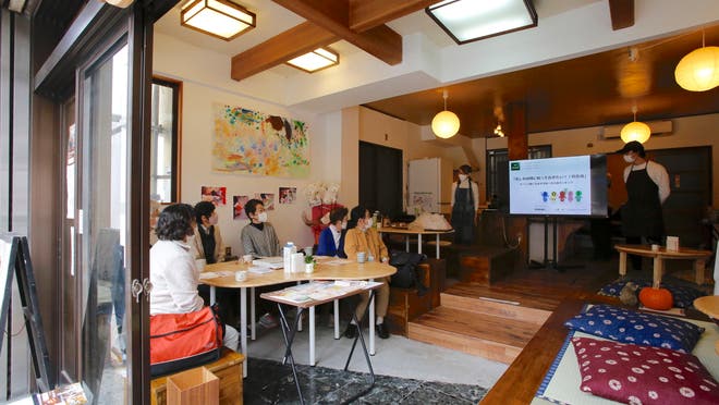 【ゆったりカフェスペース】都電荒川線の最寄りから徒歩3分。女子会・勉強会・ママ会・教室利用に!の写真4