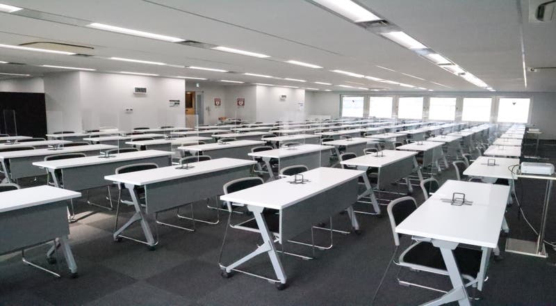 九段下研修ルーム【九段下駅1分】セミナー形式136名着席可の大型会議室