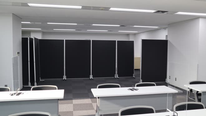 九段下研修ルーム【九段下駅1分】セミナー形式136名着席可の大型会議室の写真10