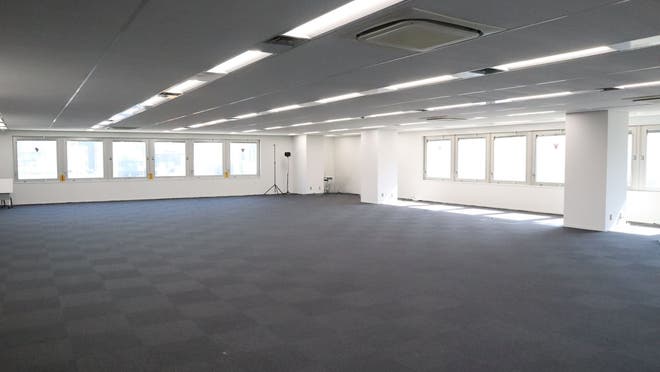 九段下研修ルーム【九段下駅1分】セミナー形式136名着席可の大型会議室の写真16