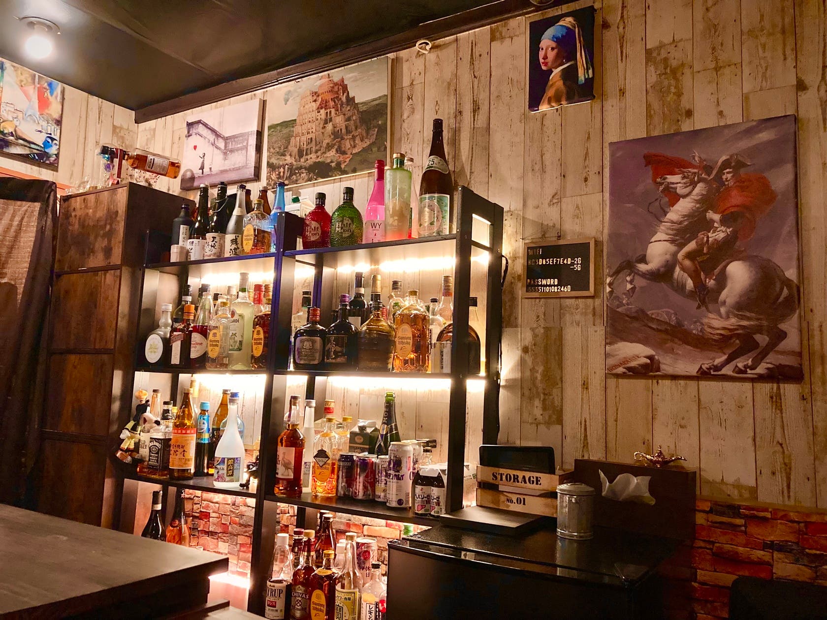 いろんな設備が揃った小さなミュージアムバースタイルの写真5