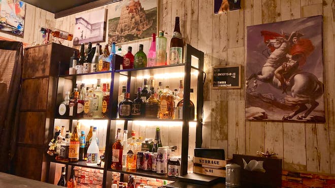 いろんな設備が揃った小さなミュージアムバースタイルの写真5