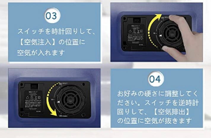 撮影用ベッドの画像3