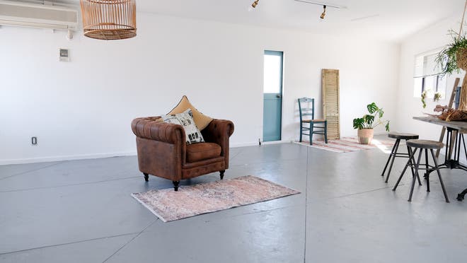 🍀🍀🍀【東急東横線の都立大駅から徒歩1分】自然光の入るスペース、桜並木横の好立地スタジオスペースの写真14