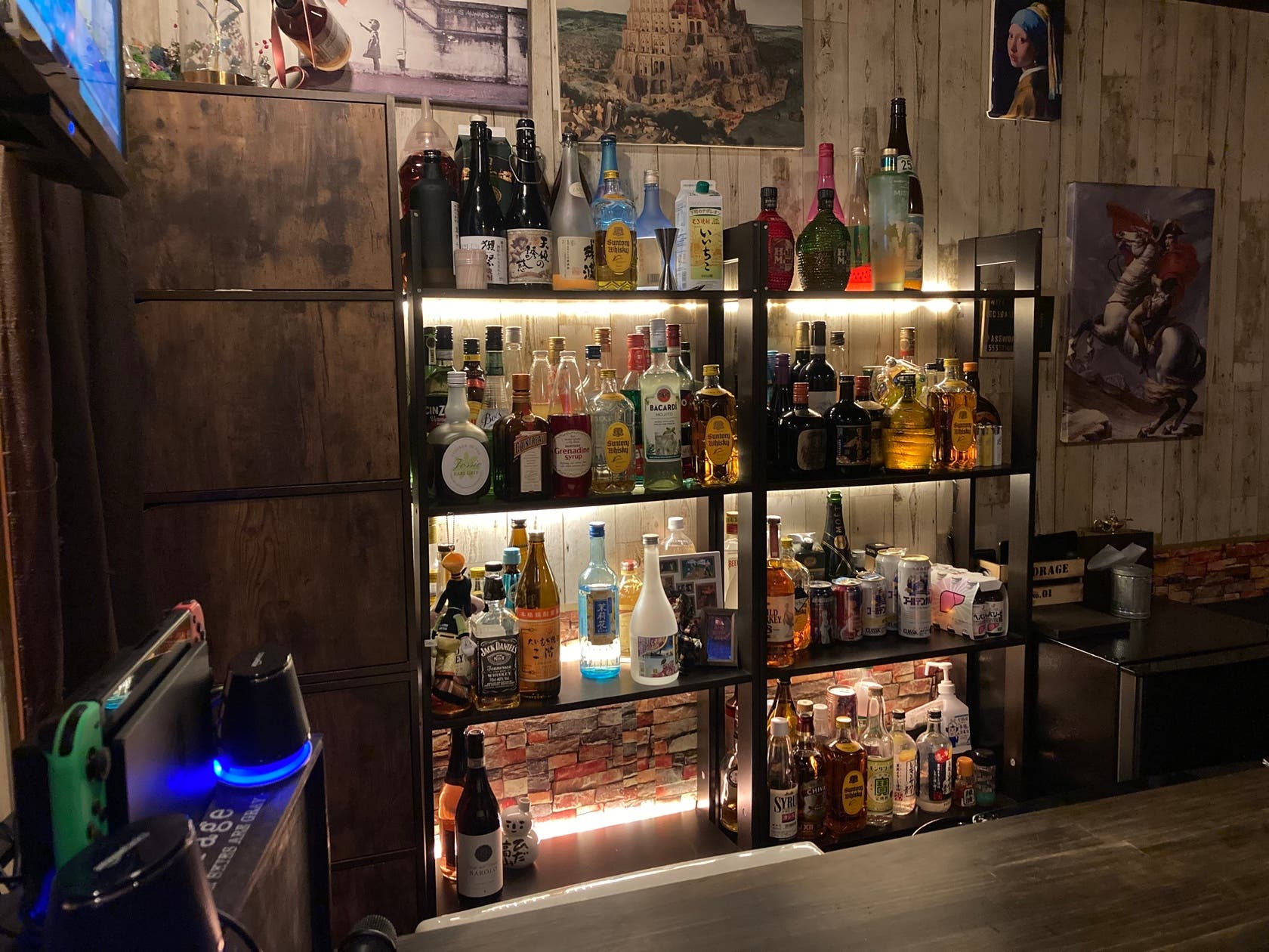 いろんな設備が揃った小さなミュージアムバースタイルの写真10