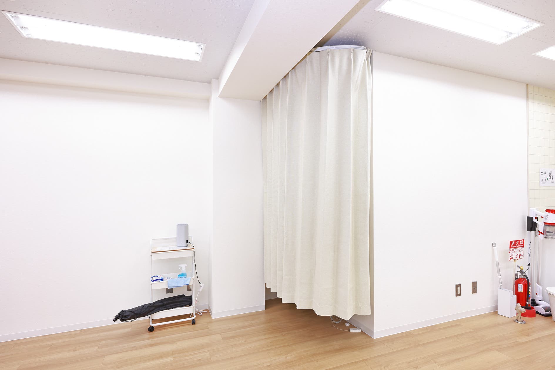 ＜東京メトロ赤坂見附駅１分＞ダンスができるレンタルスタジオ/幅7.7m高さ2.0の鏡付き/グループ・個人練習に最適　赤坂店の写真18