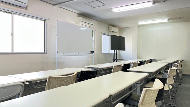 🎯心斎橋徒歩1分🎯【インボイス対応で経費も安心】🌈追加料金不要🌈エアコン4台🌈30人収容🌈◆お気軽会議室心斎橋sea◆の写真4