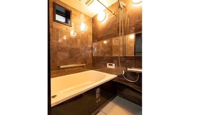 ✨大阪✨圧倒的な存在感✨吹き抜け空間が魅力✨ガレージハウス✨ガラス張り✨車・バイクの撮影等✨かっこいい✨ロフト有りの写真21