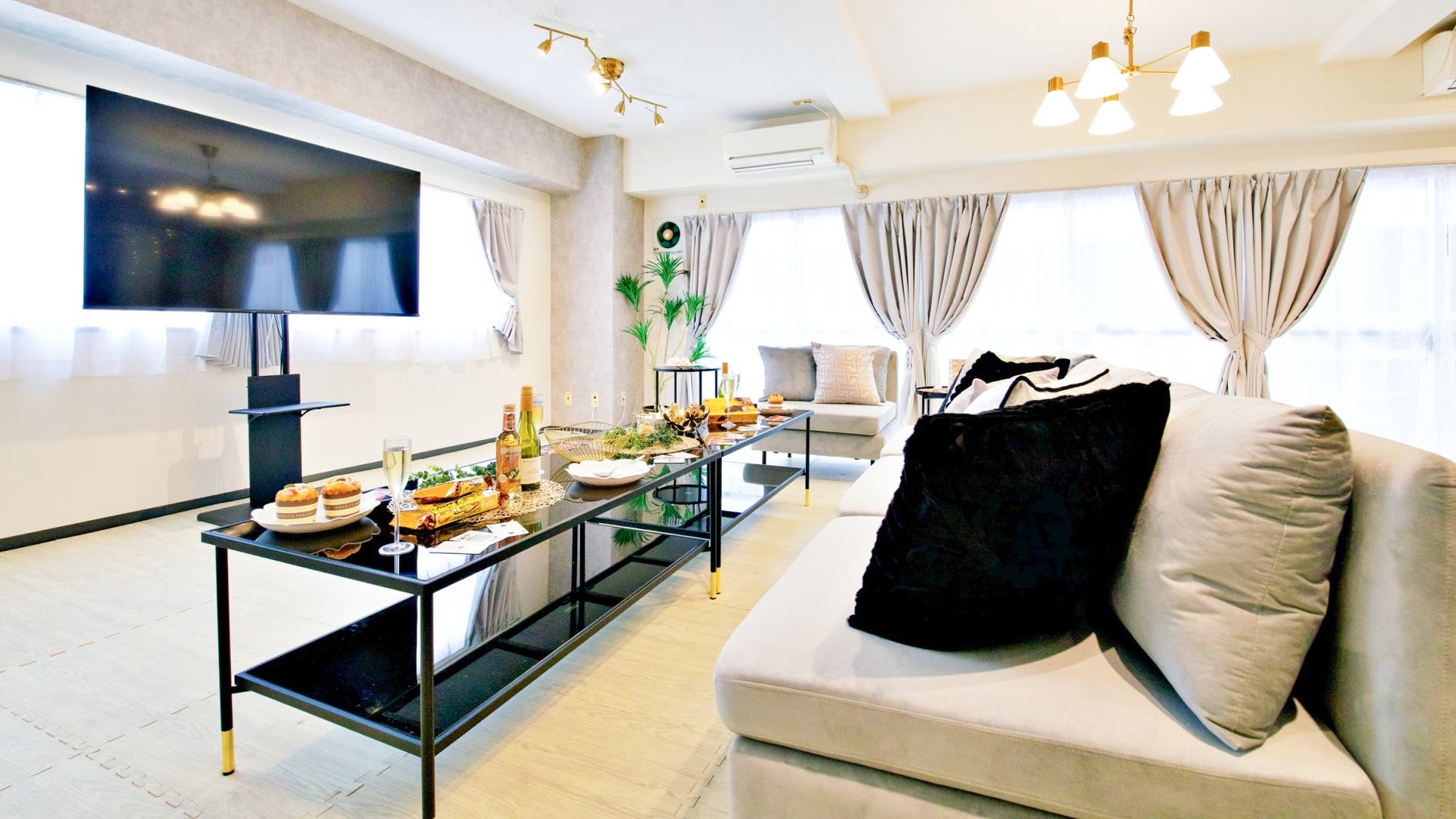 ▶新宿駅1分🥂最大18名｜24時間営業｜大画面テレビ📺パーティー・飲み会・打ち上げ_470の写真4