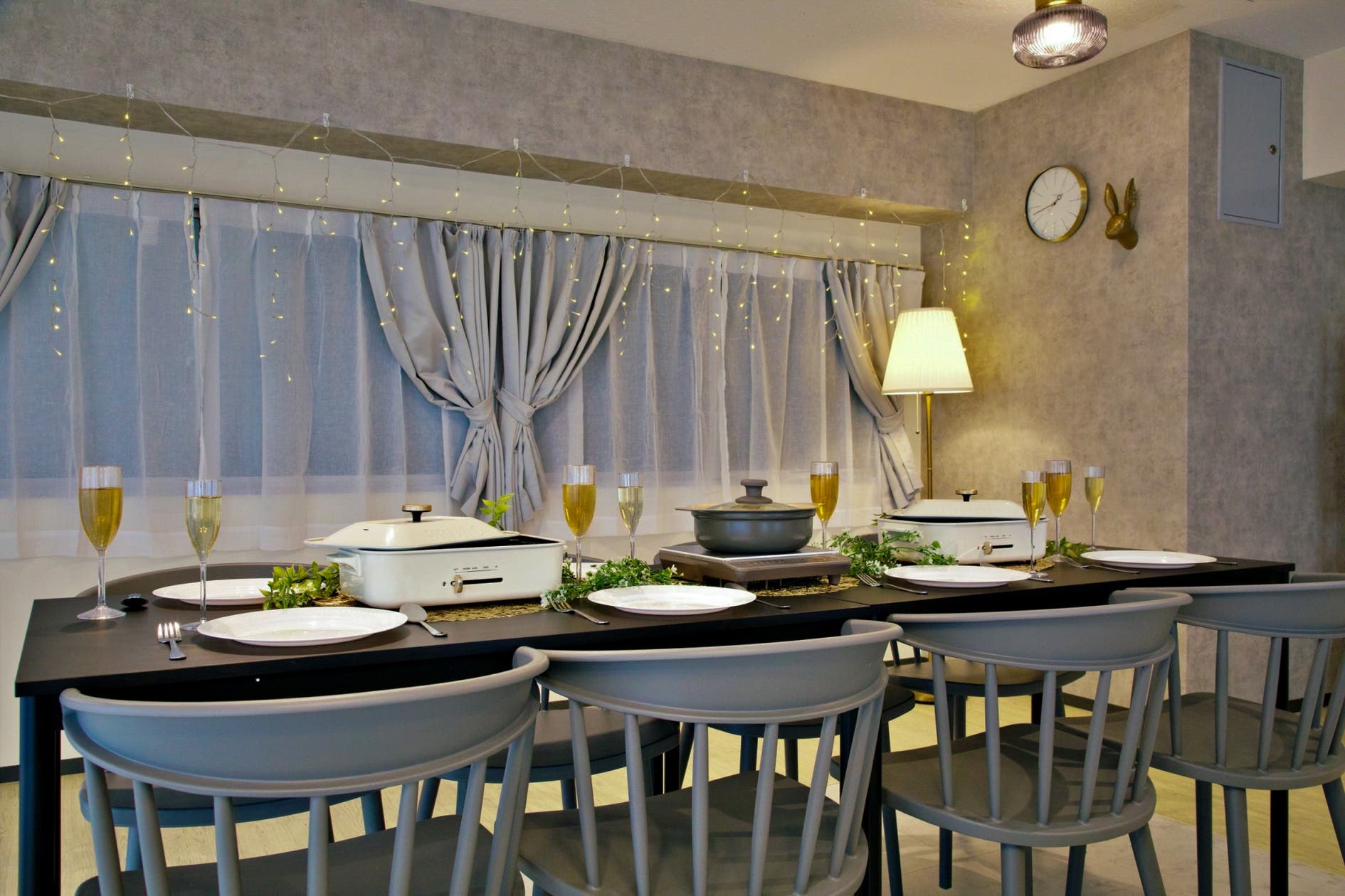 ▶新宿駅1分🥂最大18名｜24時間営業｜大画面テレビ📺パーティー・飲み会・打ち上げ_470の写真19