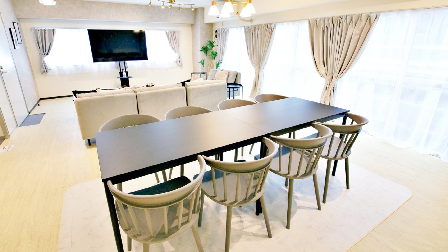 ▶新宿駅1分🥂最大18名｜24時間営業｜大画面テレビ📺パーティー・飲み会・打ち上げ_470の写真15