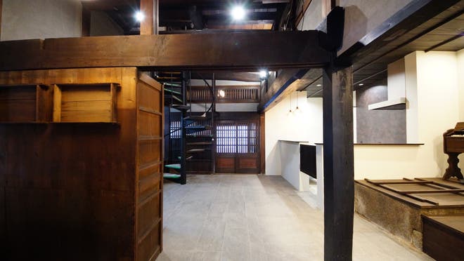 奈良県香芝市二上山駅前1分の好立地築100年以上の歴史的古民家レンタルスペースの写真5