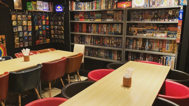 【東心斎橋・長堀橋】ボードゲーム/カードゲーム/マーダーミステリー/イベントスペースに最適!スタッフ常駐の写真2