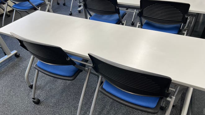 銀座駅徒歩2分【〜24名】きれいな会議室 セミナー/イベント/会議/懇親会などに(G会議室)の写真4