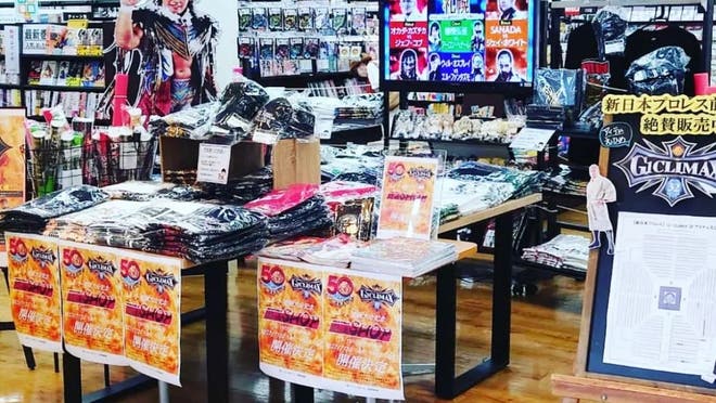 TSUTAYA中央店1FでのPOPUPショップ&イベント利用の写真3