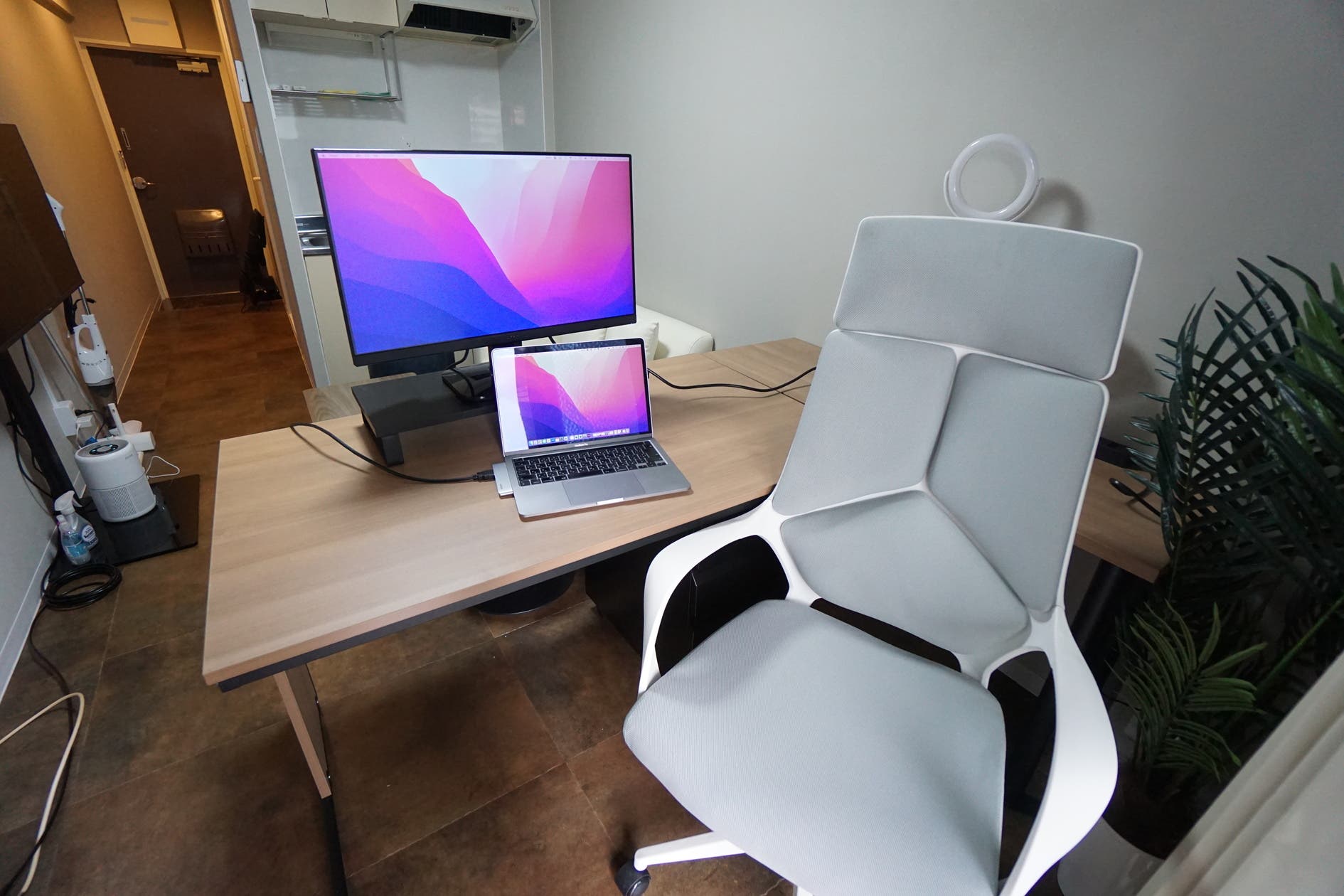 ＜ワークルーム新大阪＞✨セール中✨駅近🚃Wi-Fi📶モニター無料🖥テレワーク/Zoom/会議/商談/作業場所の写真6