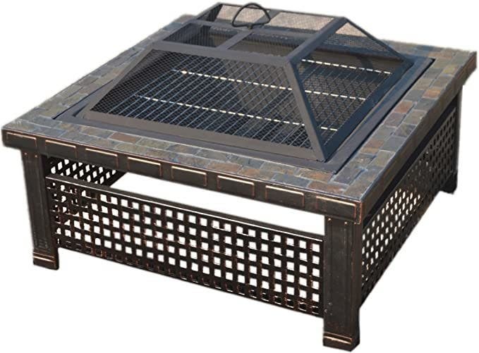 焚き火台＆薪１０ｋｇの画像1