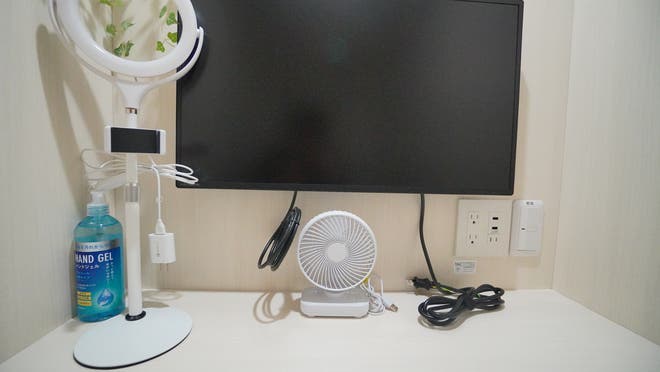 <小田急レンタルスペース新宿サザンテラスNo.2>完全個室ワークブース💼Wi-Fi完備📶テレワーク/ZOOM/自習/作業場所の写真3