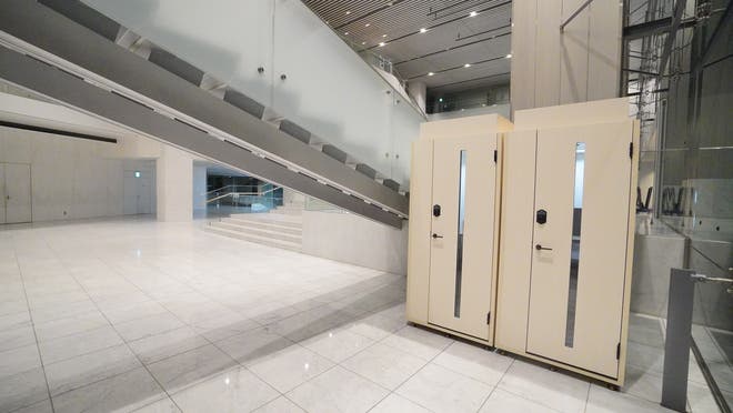 <小田急レンタルスペース新宿サザンテラスNo.2>完全個室ワークブース💼Wi-Fi完備📶テレワーク/ZOOM/自習/作業場所の写真2