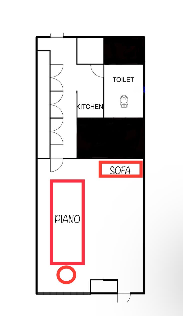 恵比寿駅、広尾駅、白金台駅から歩けるフランス風音楽スタジオの写真8