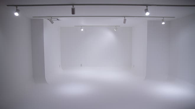 防音設備完備のR白ホリゾントスタジオ(A)の写真2