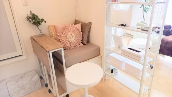 新大久保駅近✦スペースコフレ新大久保シュシュ✦美容施術やメイク💄街はにぎやかでも完全個室で落ち着ける🪞✨の写真4