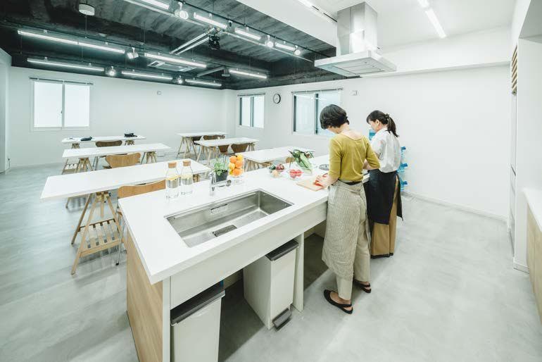 【キッチン付きスタジオ】撮影/配信/料理教室/セミナー/ワークショップ/ロケ地etc…★家電調理器具・設備充実！の写真2