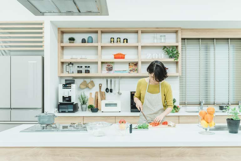 【キッチン付きスタジオ】撮影/配信/料理教室/セミナー/ワークショップ/ロケ地etc…★家電調理器具・設備充実！の写真4