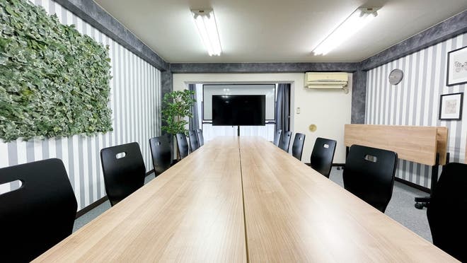 【荻窪駅徒歩2分!30名利用可!】綺麗な室内!WiFi・大型モニター・ホワイトボード・備品類全て無料!ふれあい貸し会議室 荻窪Bの写真9