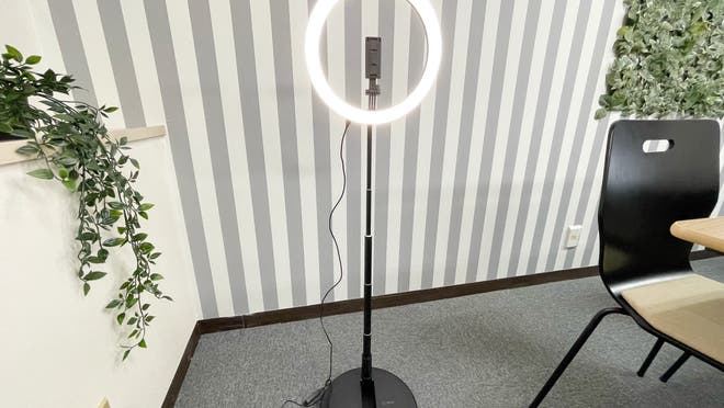 【荻窪駅徒歩2分!30名利用可!】綺麗な室内!WiFi・大型モニター・ホワイトボード・備品類全て無料!ふれあい貸し会議室 荻窪Bの写真14