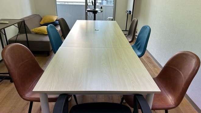 【浜松町&大門2分】広々貸会議室💻ソファ席で寛げる✨️AmazonfireTVstick有📺ランドプレイス浜松町の写真3