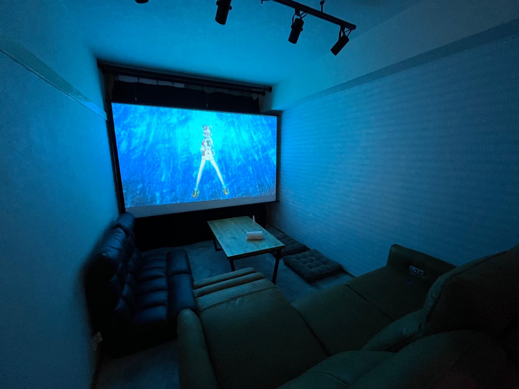 🎉NEW特割🎉【元住吉駅1分】大画面100inch🎬リクライニング💺デート💑ネトフリ・ゲーム・パーティー🎉学割🏫商店街🛍の写真4