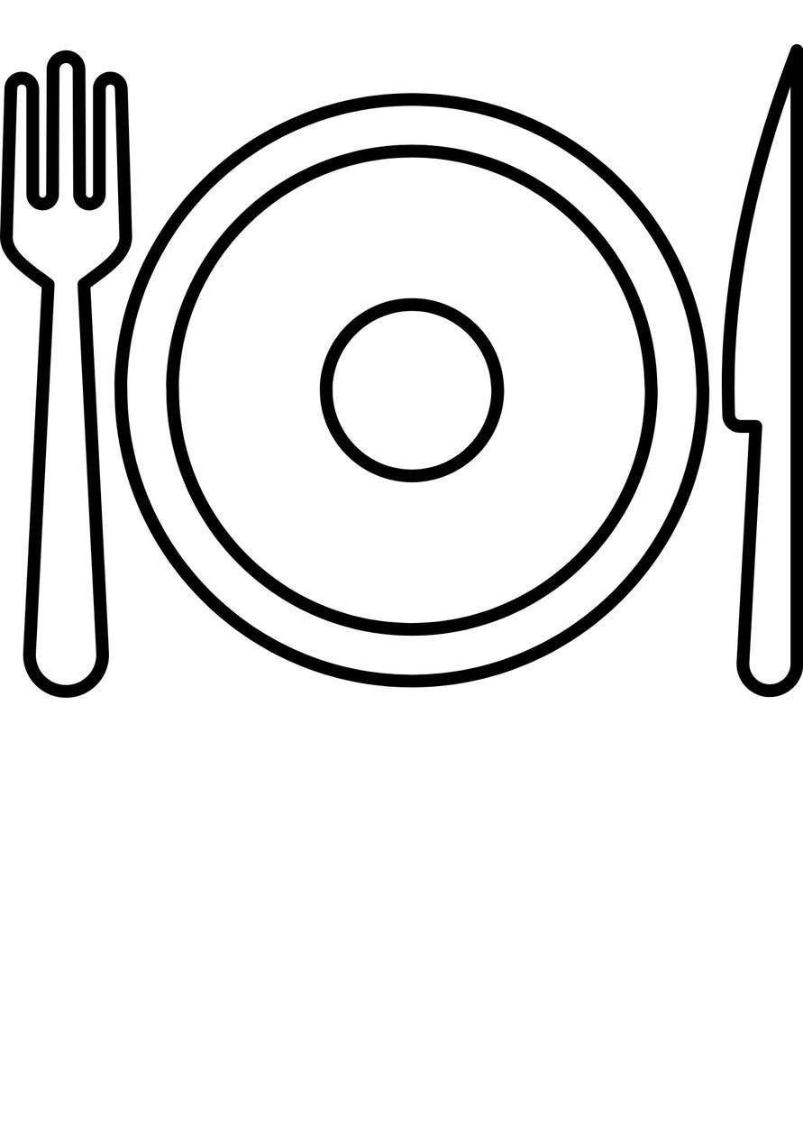 無料カトラリー一式の画像1