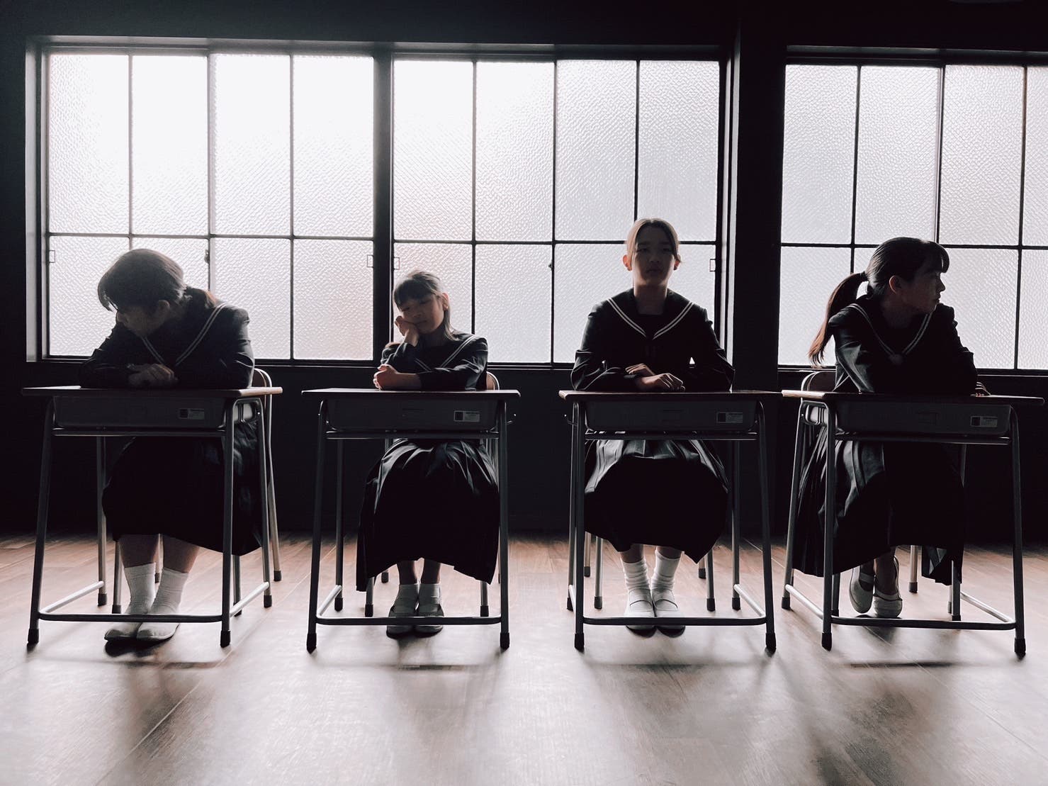  壁一面の大きな窓と無料小道具多数《conceptroom》の写真7