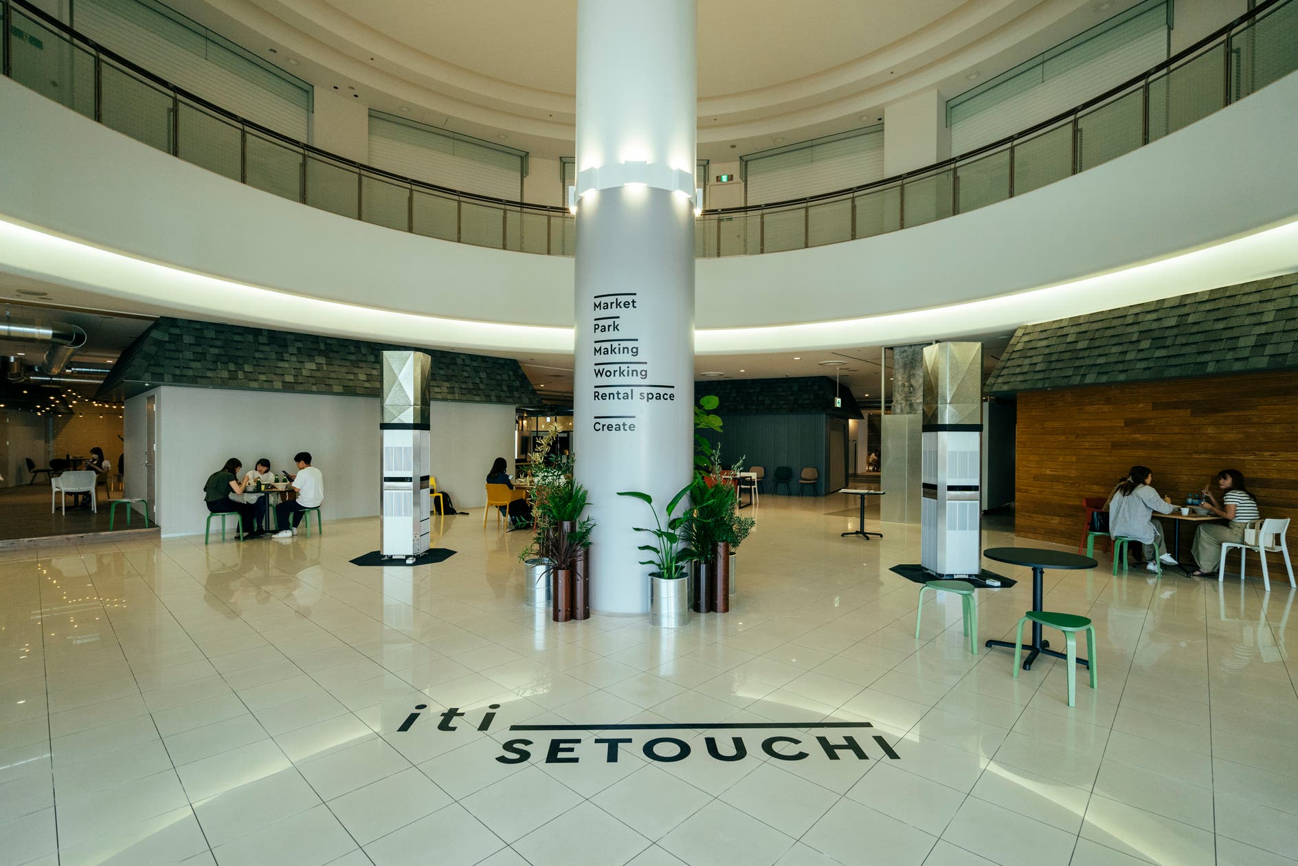 【MTGルーム04（8名部屋）】iti SETOUCHI（イチ セトウチ） - 福山駅から徒歩8分　元リムふくやまの写真10